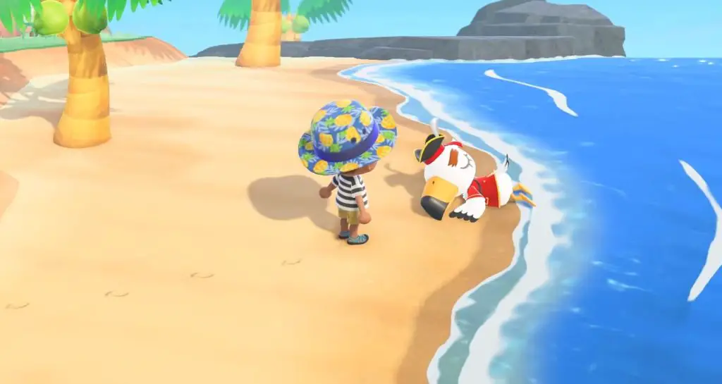 Come ottenere tutti gli oggetti pirata in Animal Crossing: New Horizons Come ottenere tutti gli oggetti pirata in Animal Crossing: New Horizons