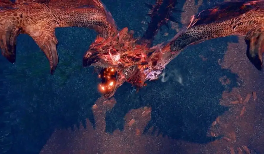 Apex Rathalos sarà in picchiata su Monster Hunter Rise questo aprile
