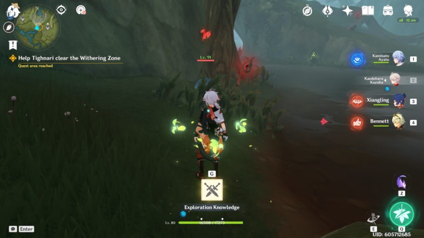 Genshin Impact – Attraverso nebbie di fumo e foreste Guida alla ...