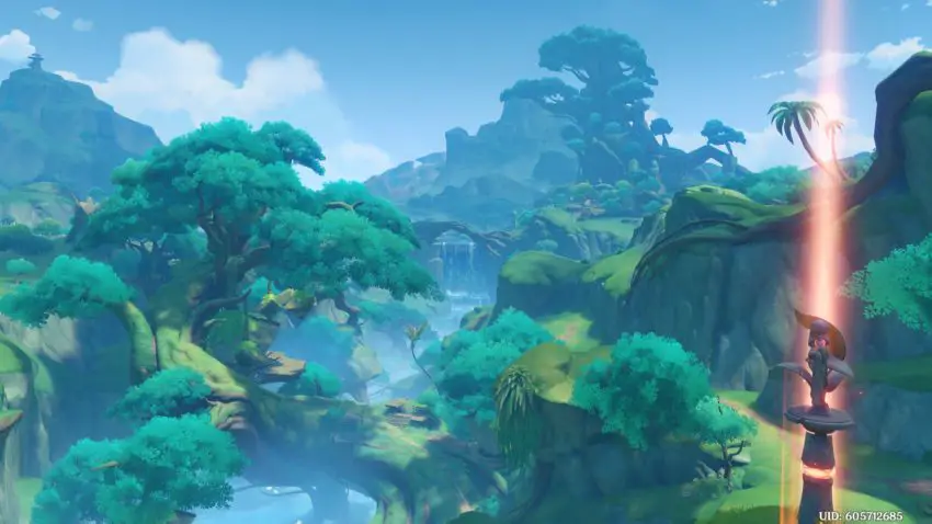 Genshin Impact – Attraverso nebbie di fumo e foreste Guida alla ...