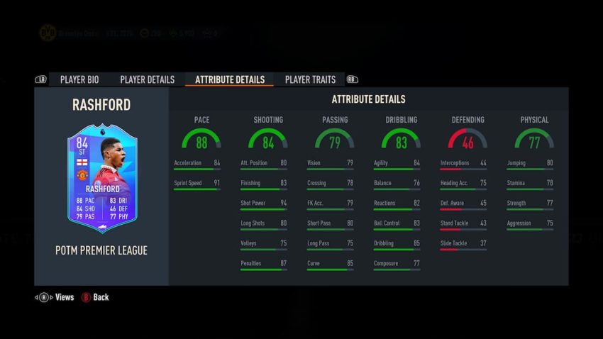 FIFA 23: Come completare POTM Marcus Rashford SBC – Requisiti e soluzioni