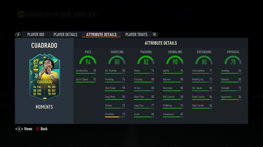 Fifa 23 Come Completare Moments Juan Cuadrado Sbc Requisiti E Soluzioni