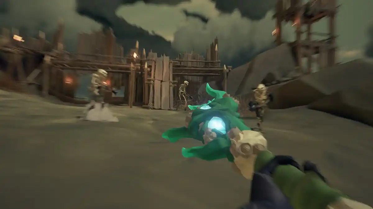 Come trovare e usare il Tridente delle Maree Oscure in Sea of Thieves Come trovare e usare il Tridente delle Maree Oscure in Sea of Thieves