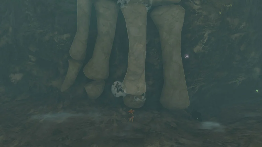 Tears of the Kingdom – Come completare il fossile colossale di Hebra