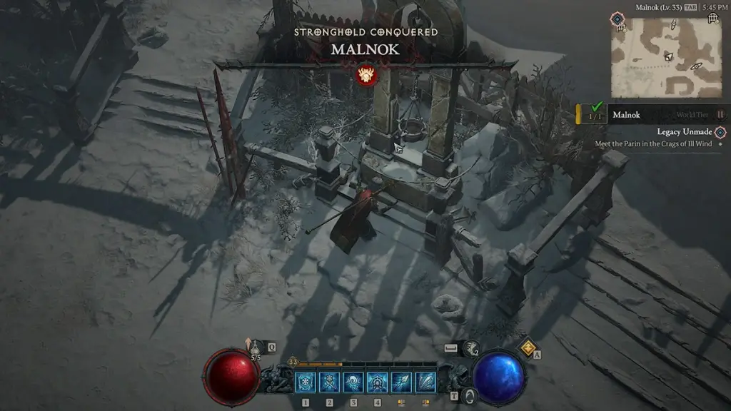 Diablo 4 – Come completare la roccaforte di Malnok