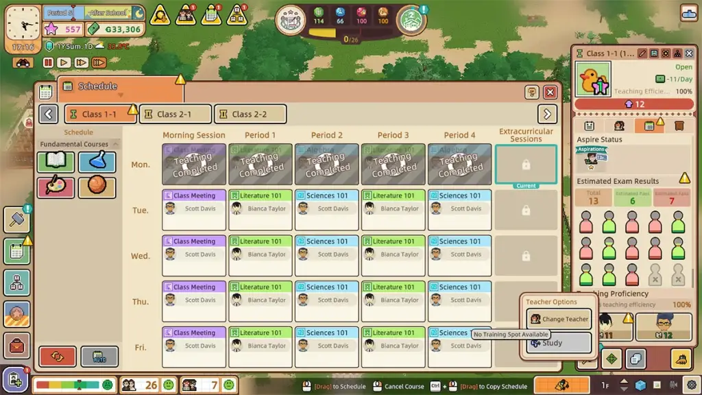 Let's School: Class Guide – How to Help Students Pass Every Exam