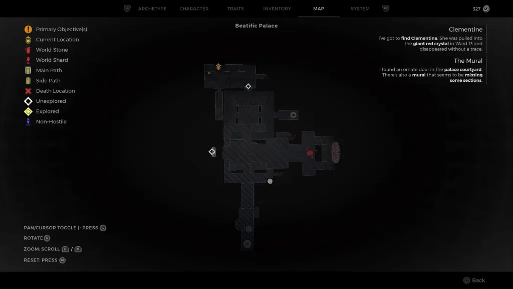 Remnant 2 – How To Solve The Losomn Palace Courtyard Mural Puzzle