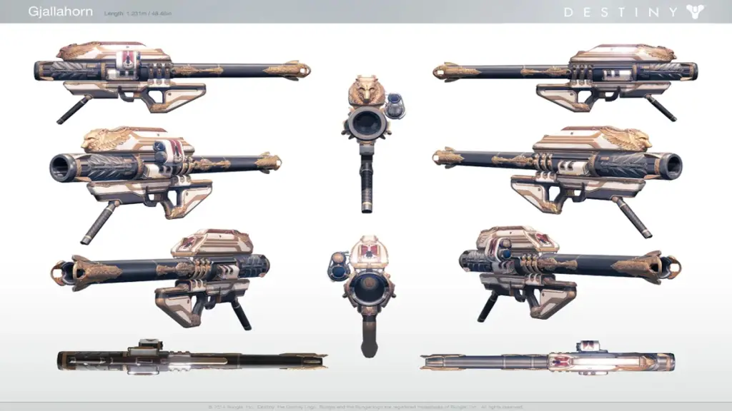Destiny 2 – Elenco dei livelli dei lanciarazzi (per PvP e PvE)