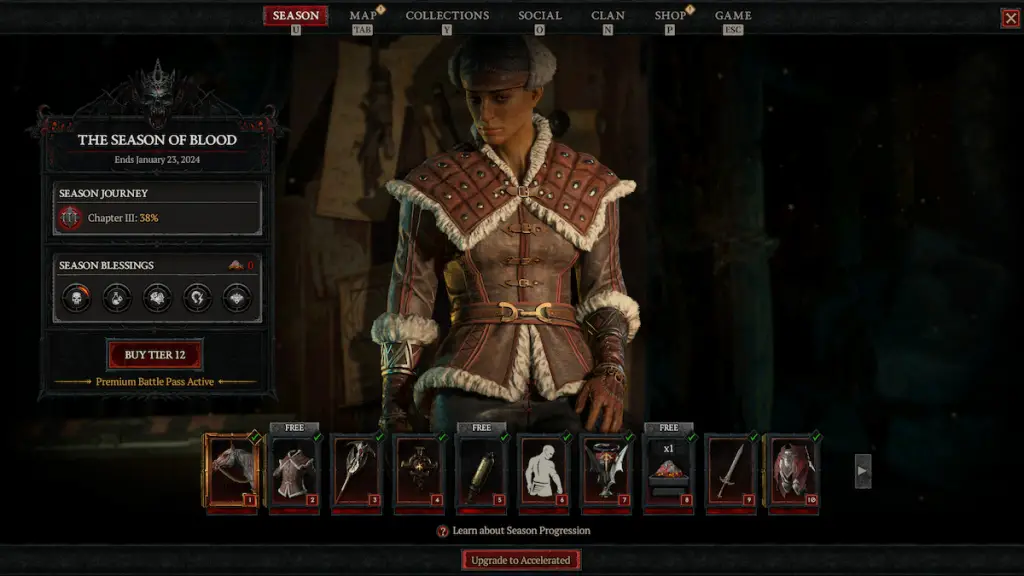 Diablo 4 Stagione 2 – Set di armature gratuiti e a pagamento