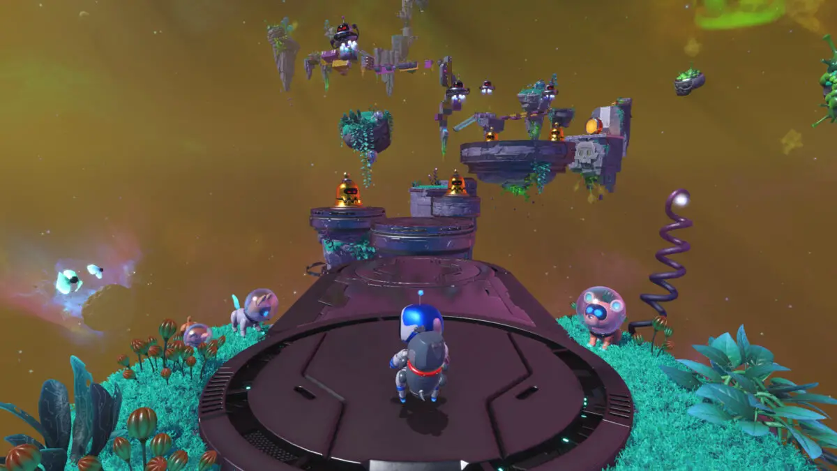 Astro Bot: Megamix Mastery – All Collectibles: Bots