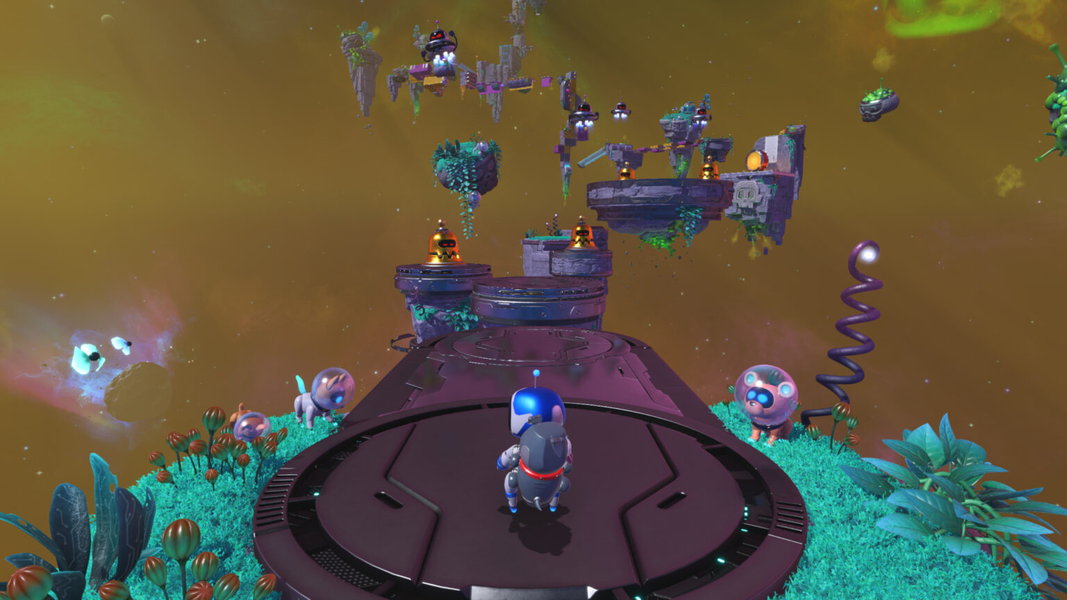 Astro Bot: Megamix Mastery – All Collectibles: Bots